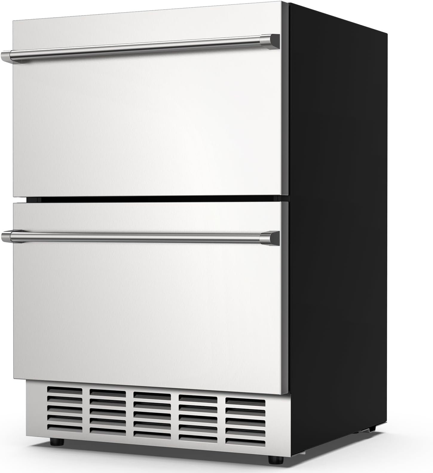 Amazon.com: Summit SPR627OS2D Built-in Drawer Refrigerator, Stainless ...