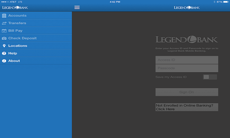 Legend Bank Mobile for Kindle - App on Amazon Appstore