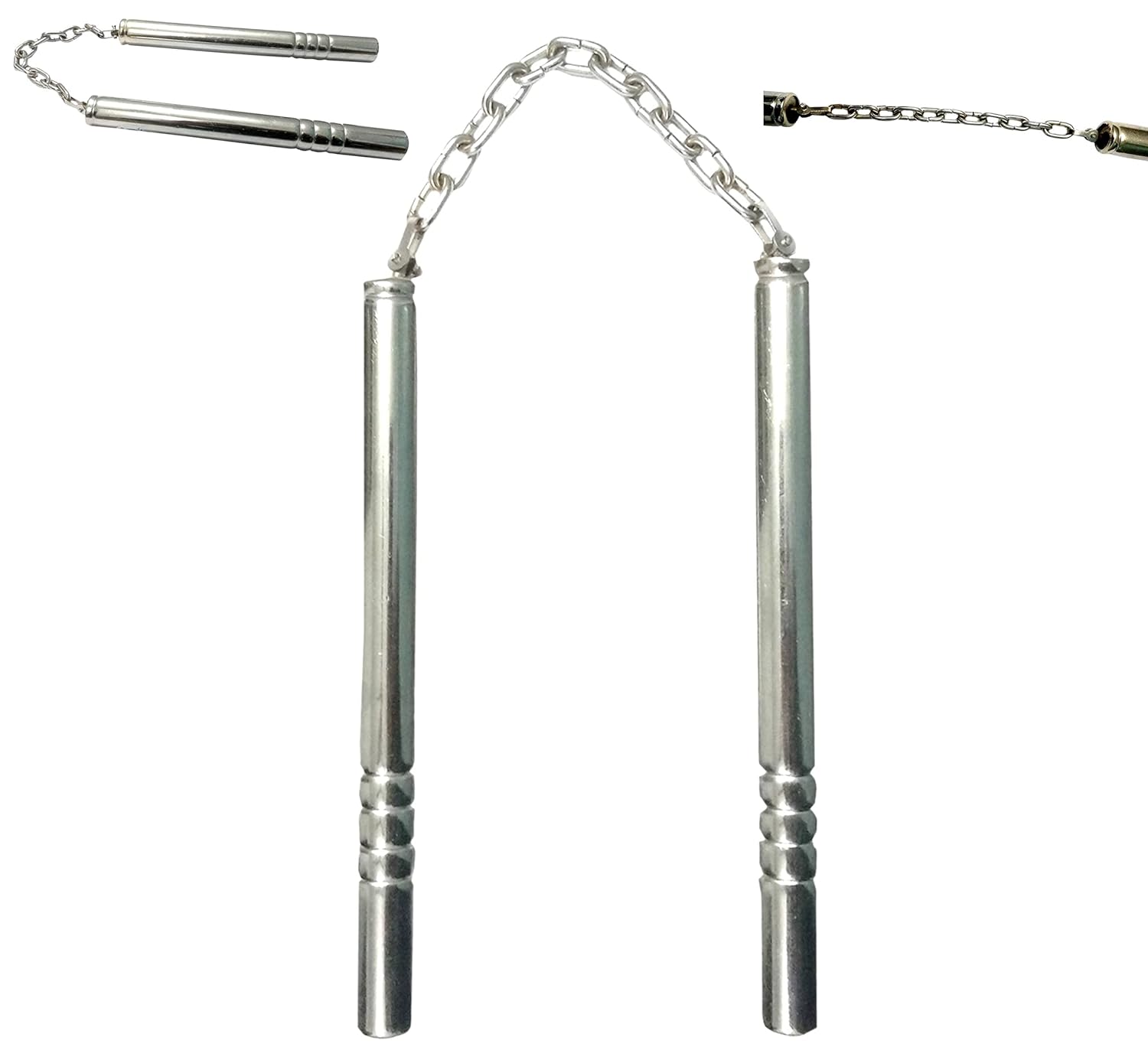 Red Venus Metal Nunchaku,Nunchucks (Karate Stick) for Martial Arts ...