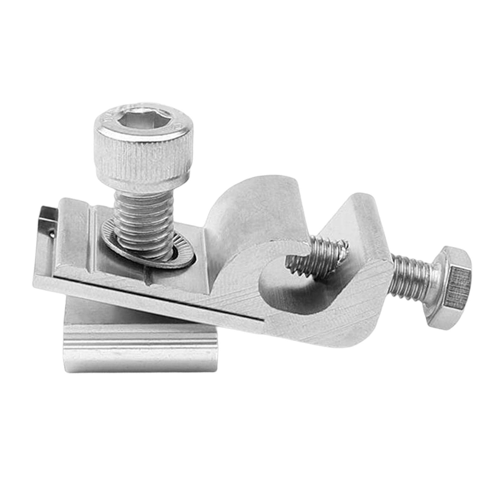 Buy CALANDIS® Solar Panel Grounding Lugs Solar Earthing Ground Clip for ...