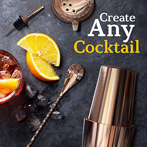 (50% OFF Coupon) Cocktail Shaker Set $26.49 - Mojosavings.com