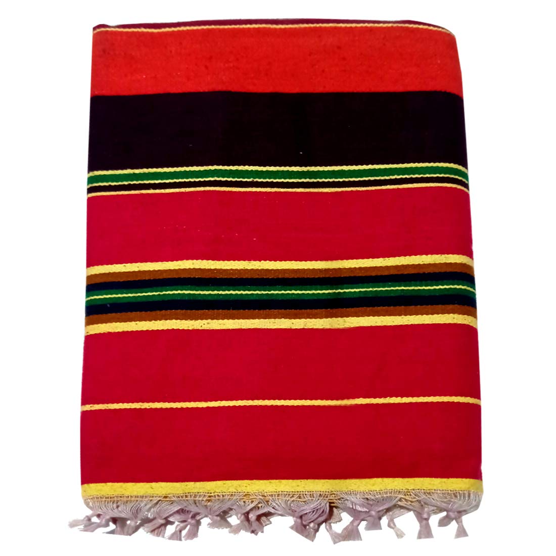 Buy Gouri Textiles Cotton Carpet / Solapur Carpet/Satranji / dhari ...