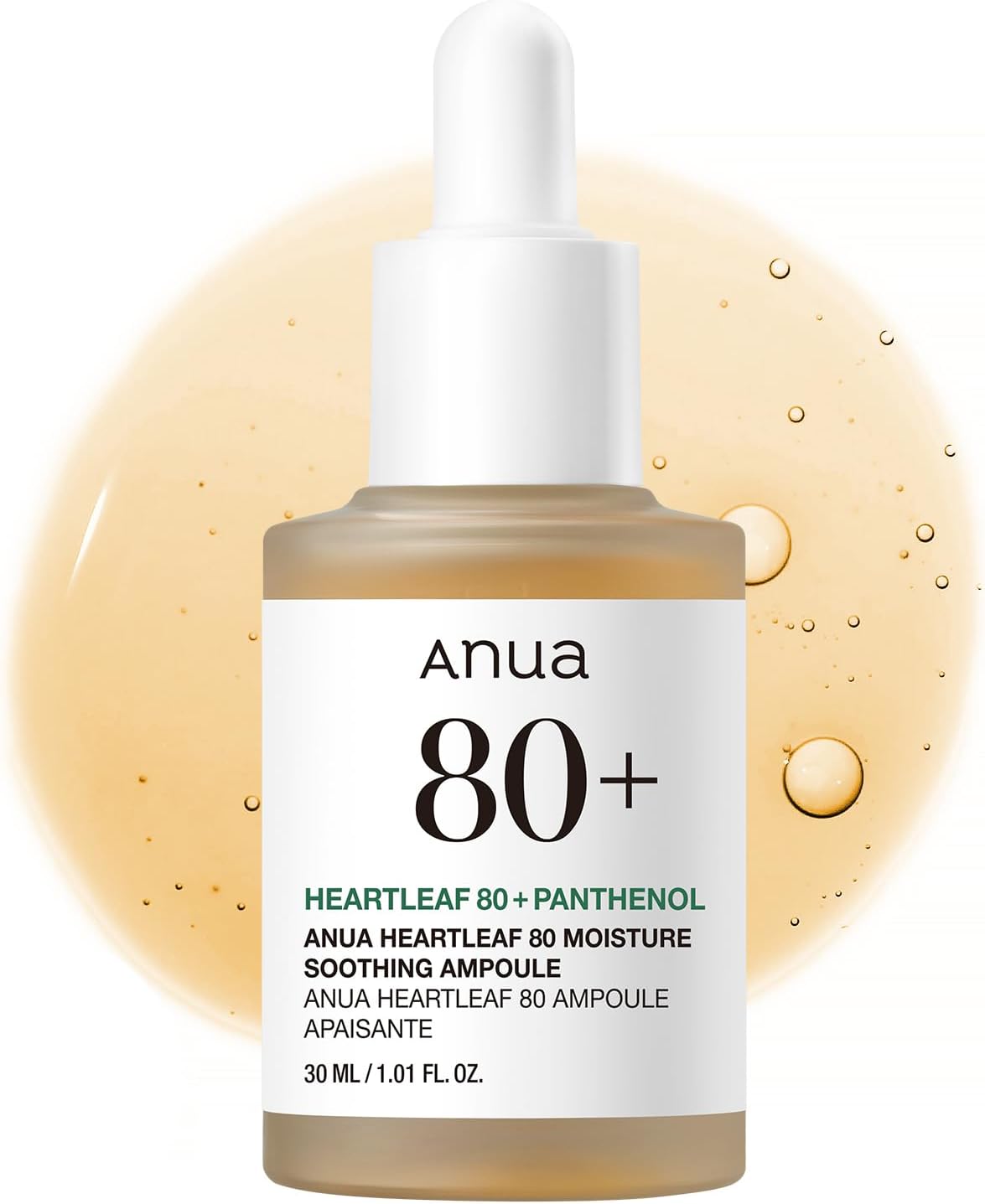 Amazon.com: Anua PDRN Hyaluronic Acid Capsule 100 Serum, Radiant Face ...