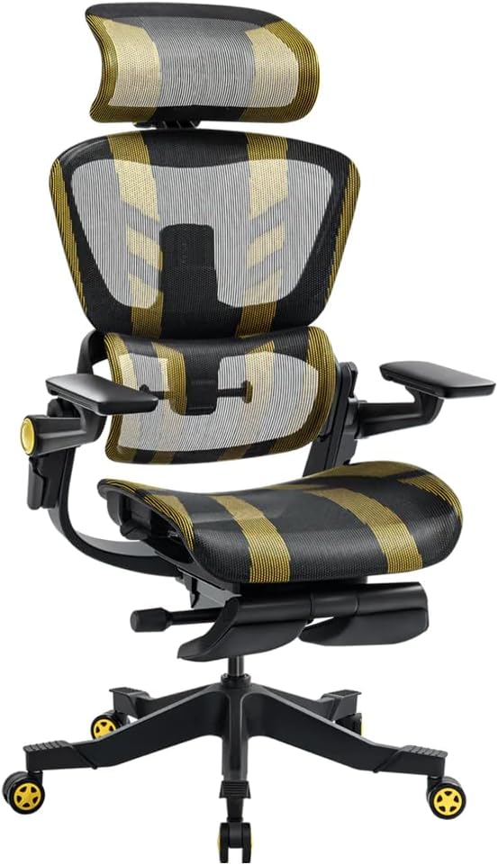 HINOMI H1 Pro V2 Ergonomic Gaming Chair - 3D Adjustable Lumbar Support ...