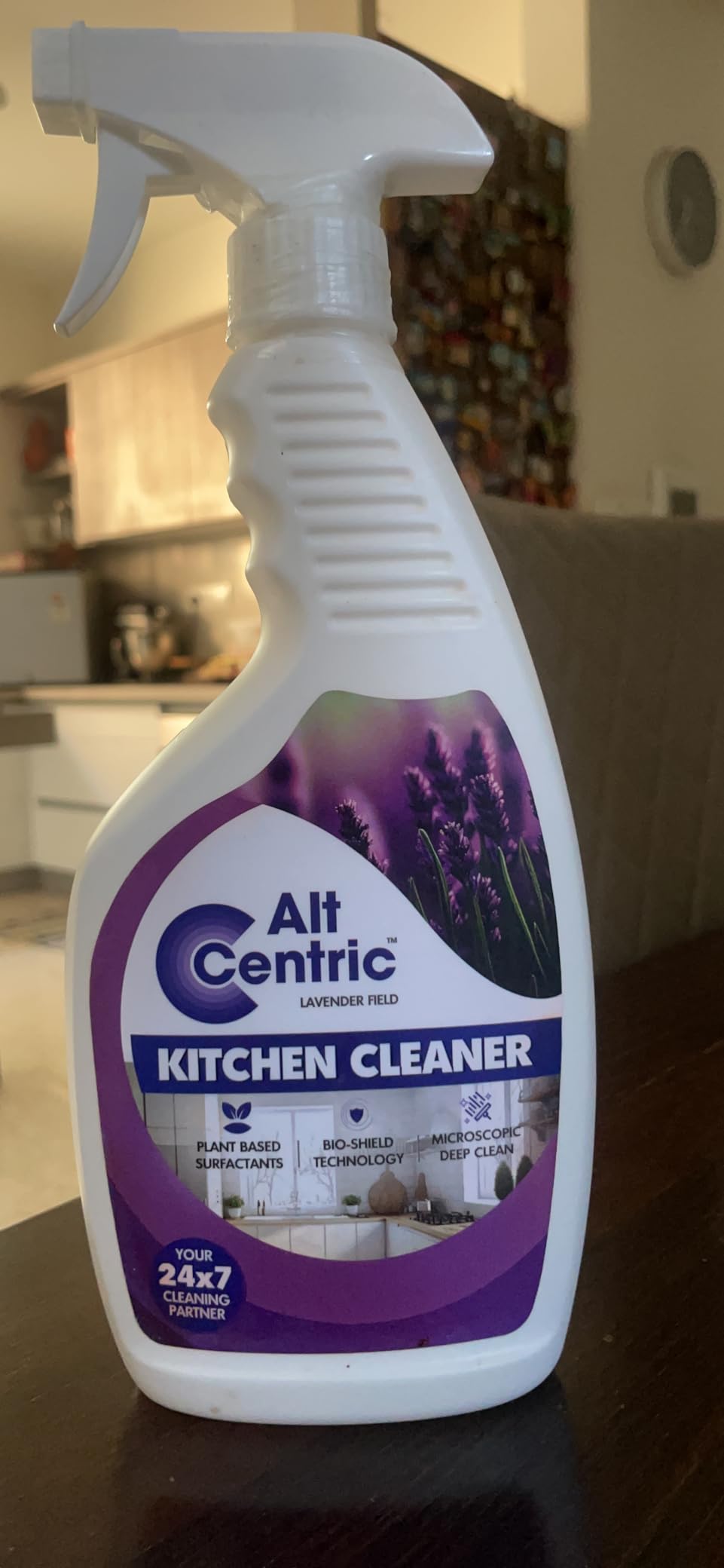 AltCentric Kitchen Cleaner Spray for Oil & Grease Stain Remover Stove ...