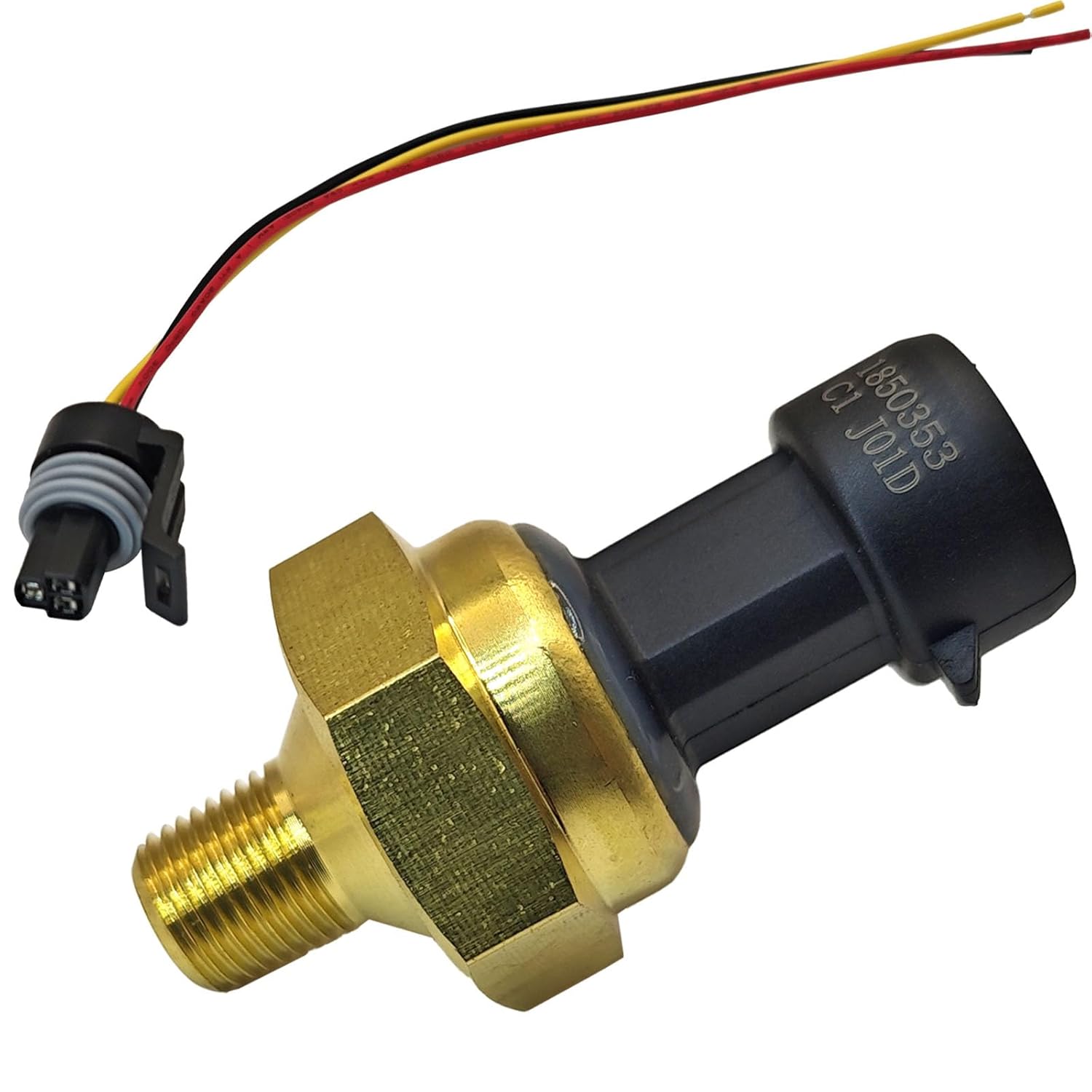 Amazon.com: Pecafeitas DPFE3 Exhaust Back Pressure Sensor with ...