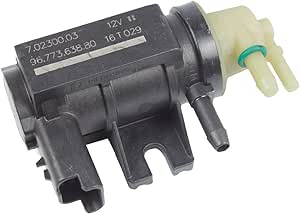 Turbo Pressure Sensor Solenoid Valve 1618C9, 9652570180, 1313848 ...