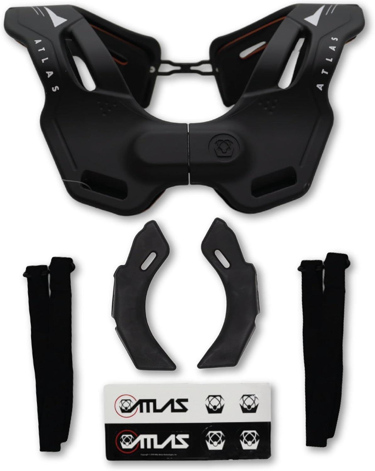 Atlas Brace Vision Anti-Compression Collar Neck Brace User Manual