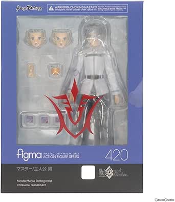 Amazon.co.jp: Figma 420 Master/Hero Man Fate/Grand Order Complete ...