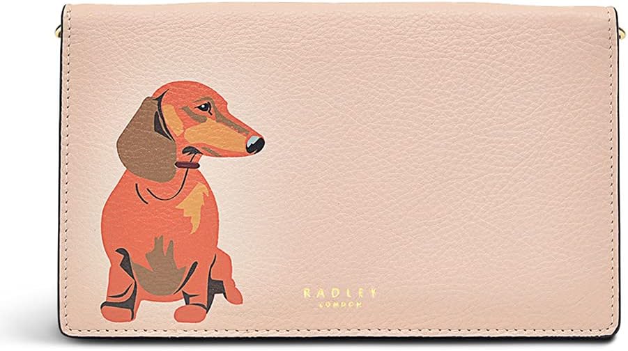 Radley London Radley & Friends Large Flapover Leather Purse Mini Bag in ...