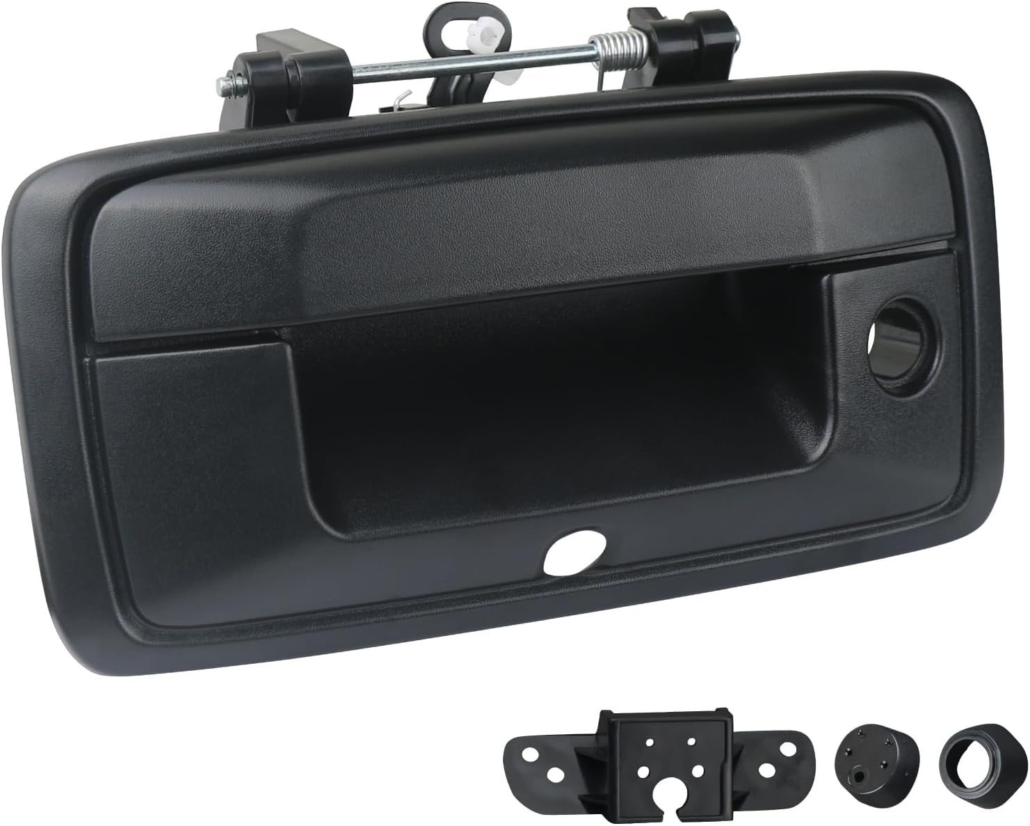 Amazon.com: omoZone Tailgate Handle with Camera Hole Liftgate Latch ...