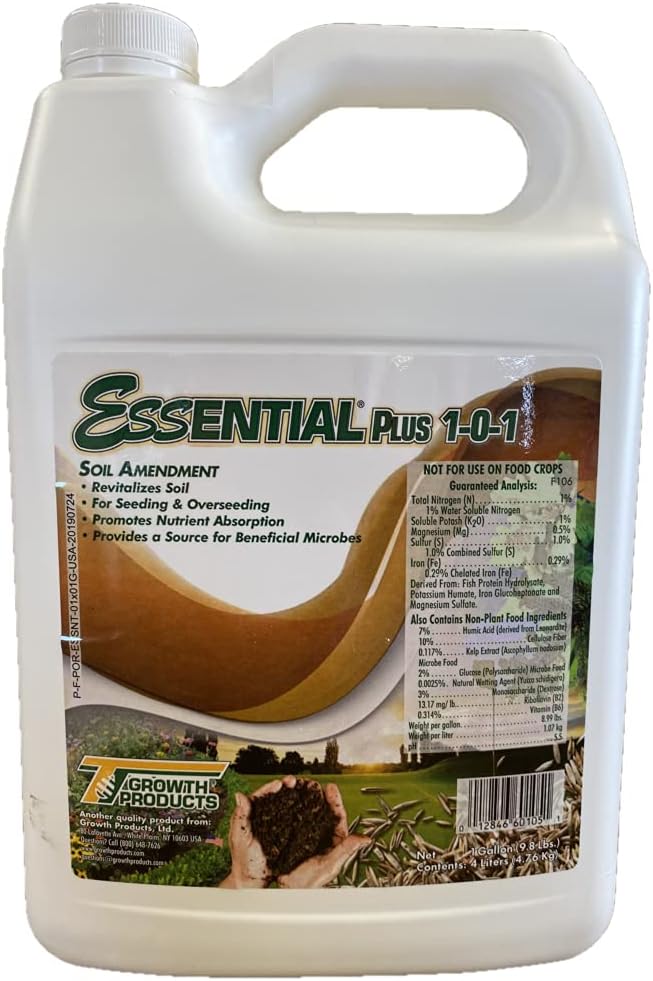 Amazon.com : Essential Plus 1-0-1 (1 Gallon) : Patio, Lawn & Garden