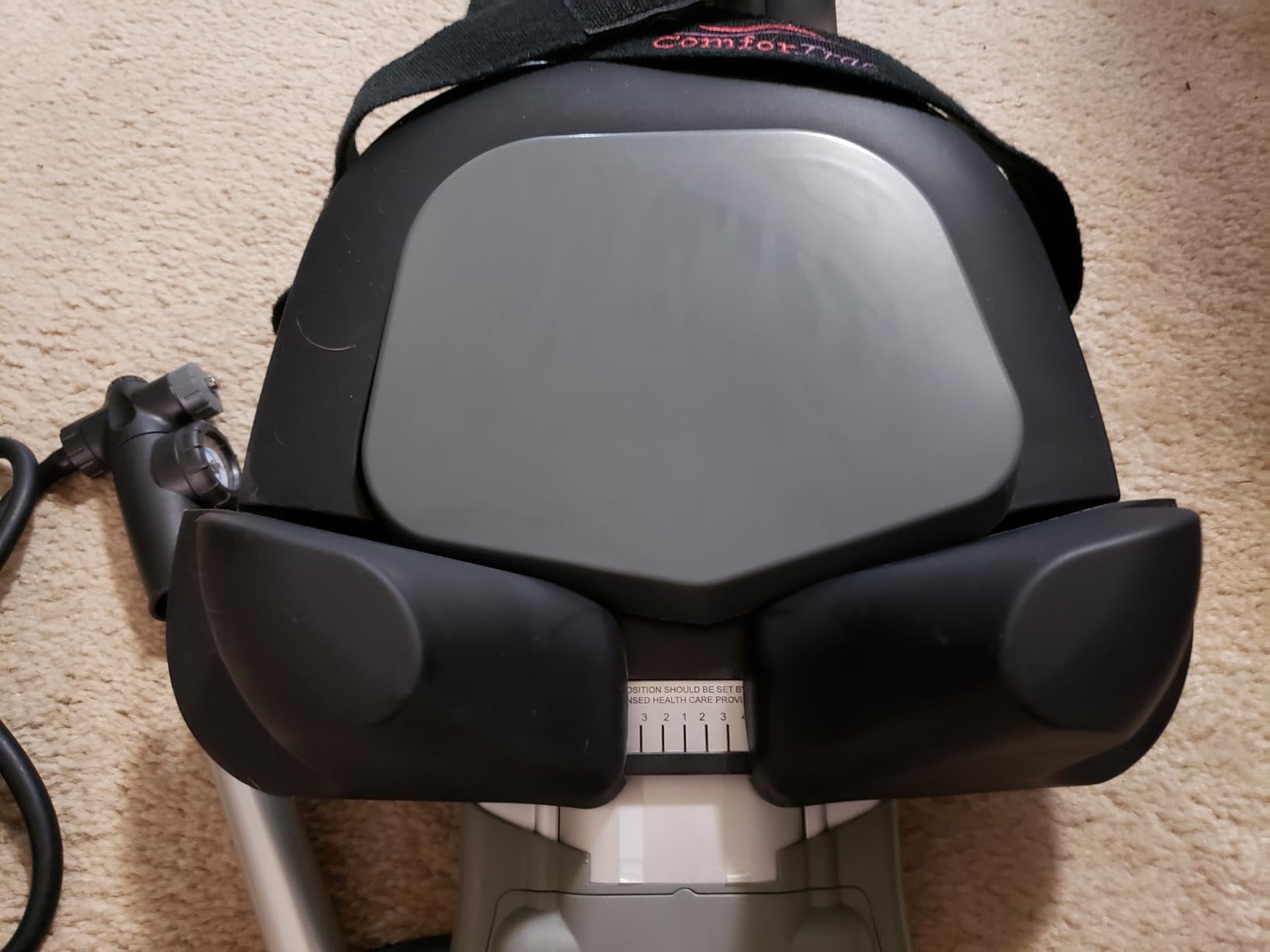 Amazon.com: ComforTrac Deluxe Home Cervical Traction Kit 2.0, Bundle ...