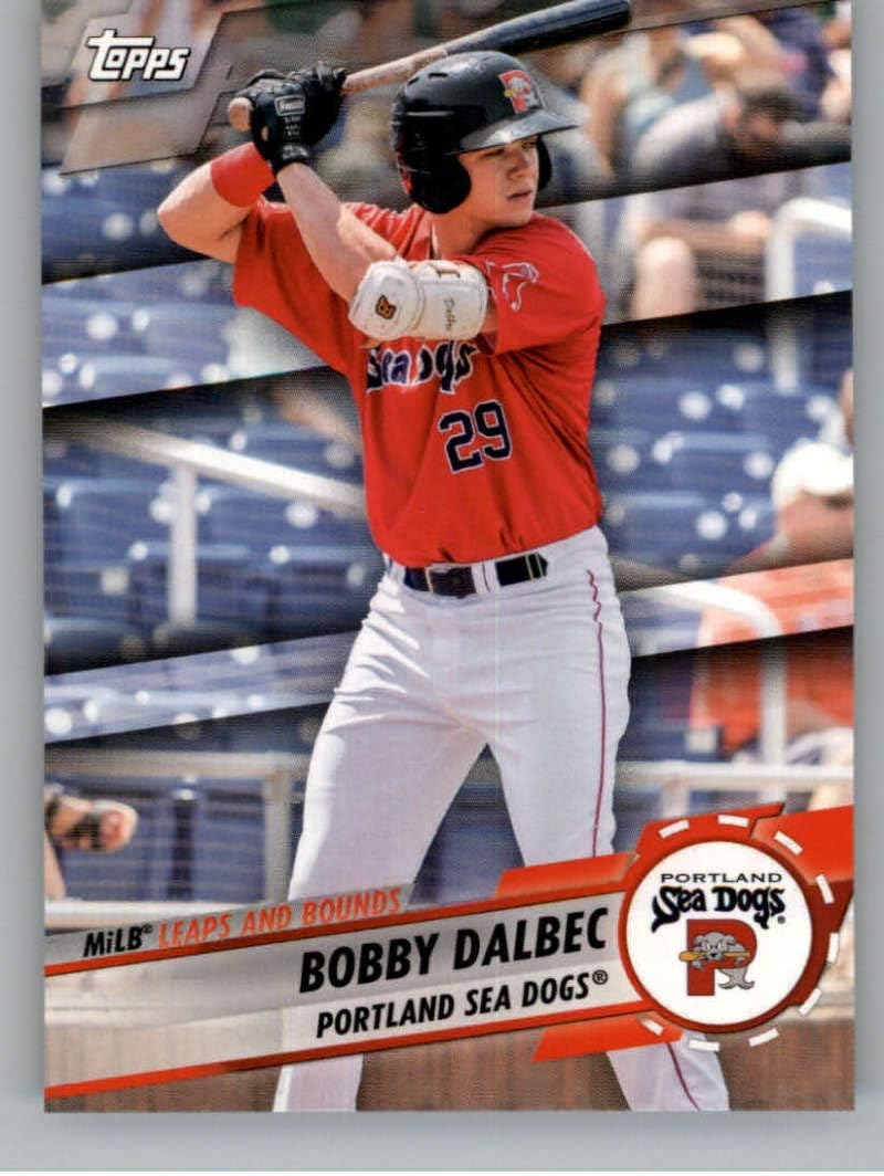 Amazon.com: 2019 Topps Pro Debut MiLB Leaps and Bounds #LB-BD Bobby ...