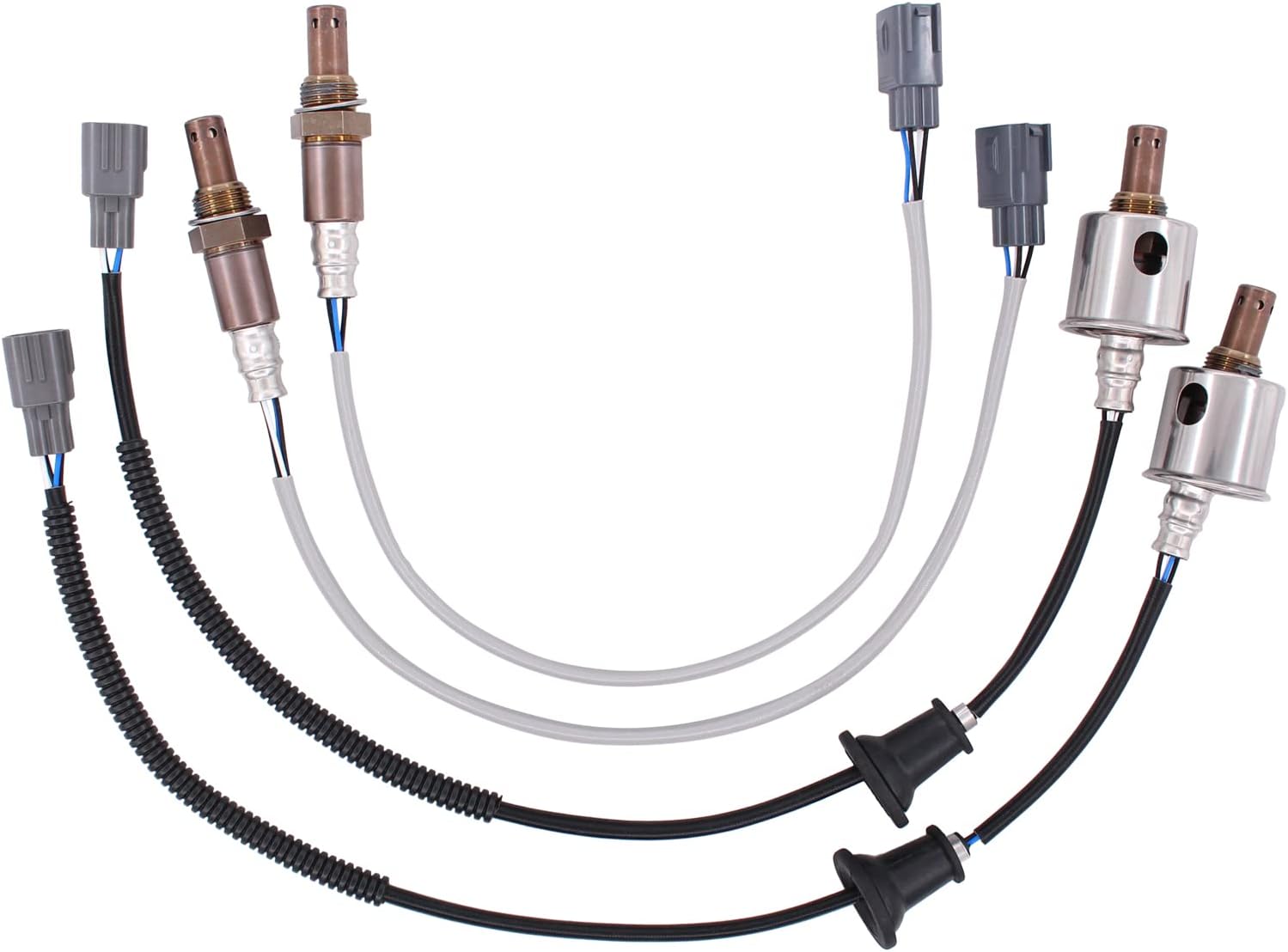 Amazon.com: XtremeAmazing 4Pcs Upstream Downstream Oxygen O2 Sensor for ...