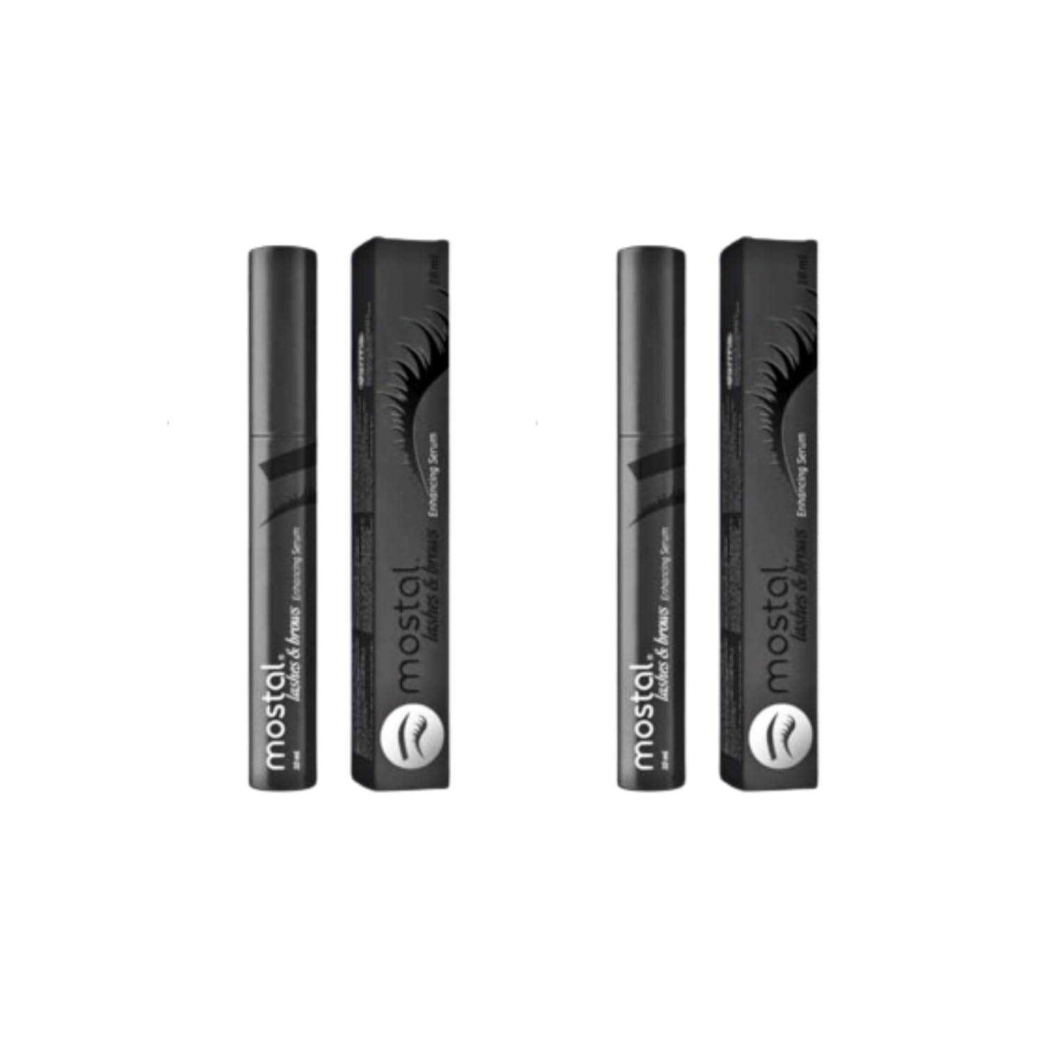 Amazon.com: Derma Mostal Lashes and Brows Enhancing Serum 10ml (2 ...