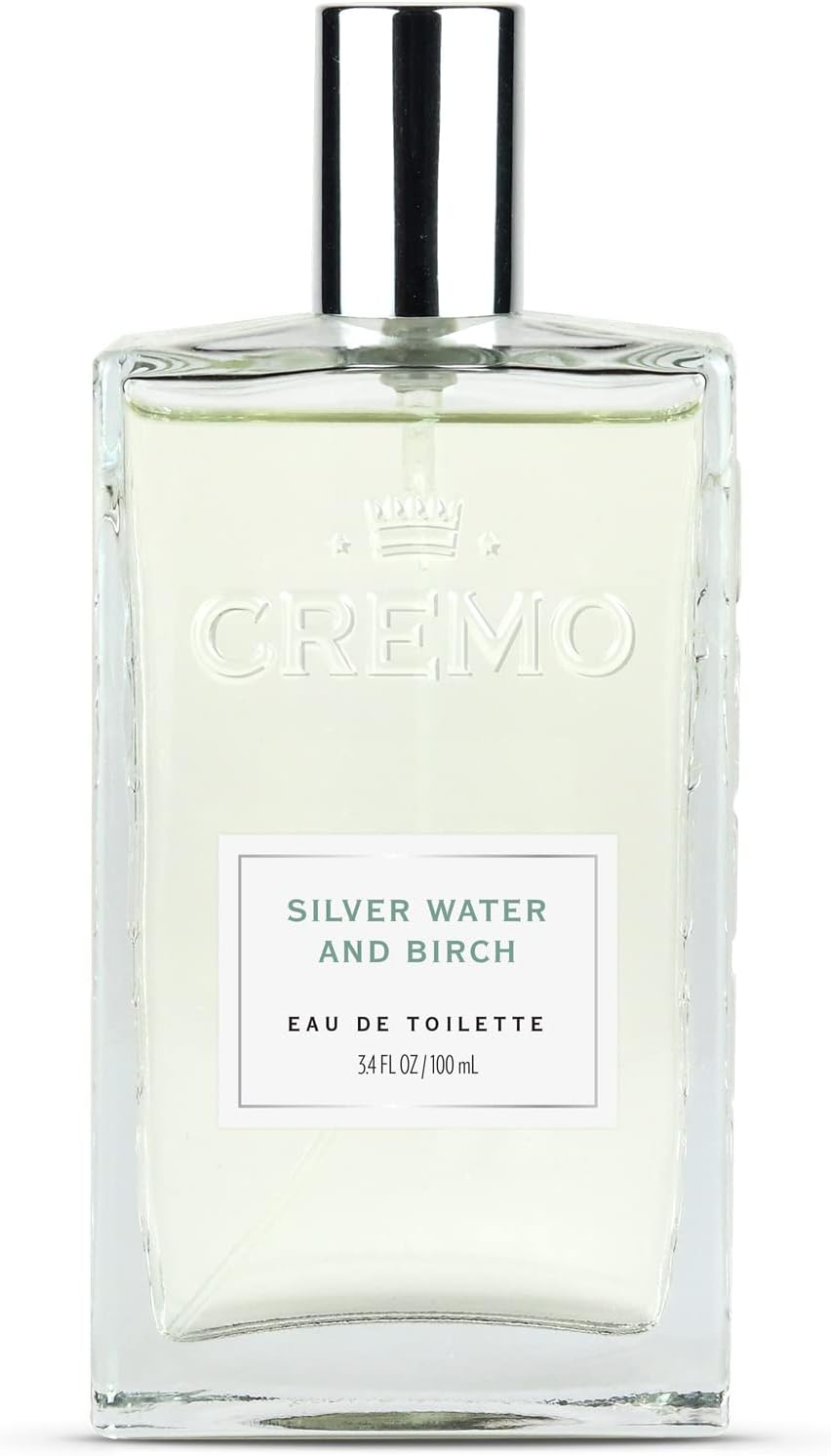 Amazon.com : Cremo Silver Water & Birch Cologne Spray, A Crisp Scent ...
