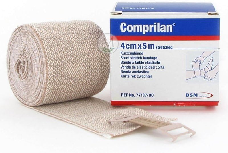 Amazon.com: Comprilan Short Stretch Compression Bandage-1 (One) Roll ...