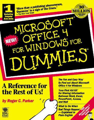Buy Microsoft Office 4 For Windows For Dummies Book Online at Low ...
