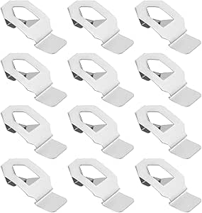 Amazon.com: Create idea 12PCS Photo Frame Clips Picture Hanger Fastener ...