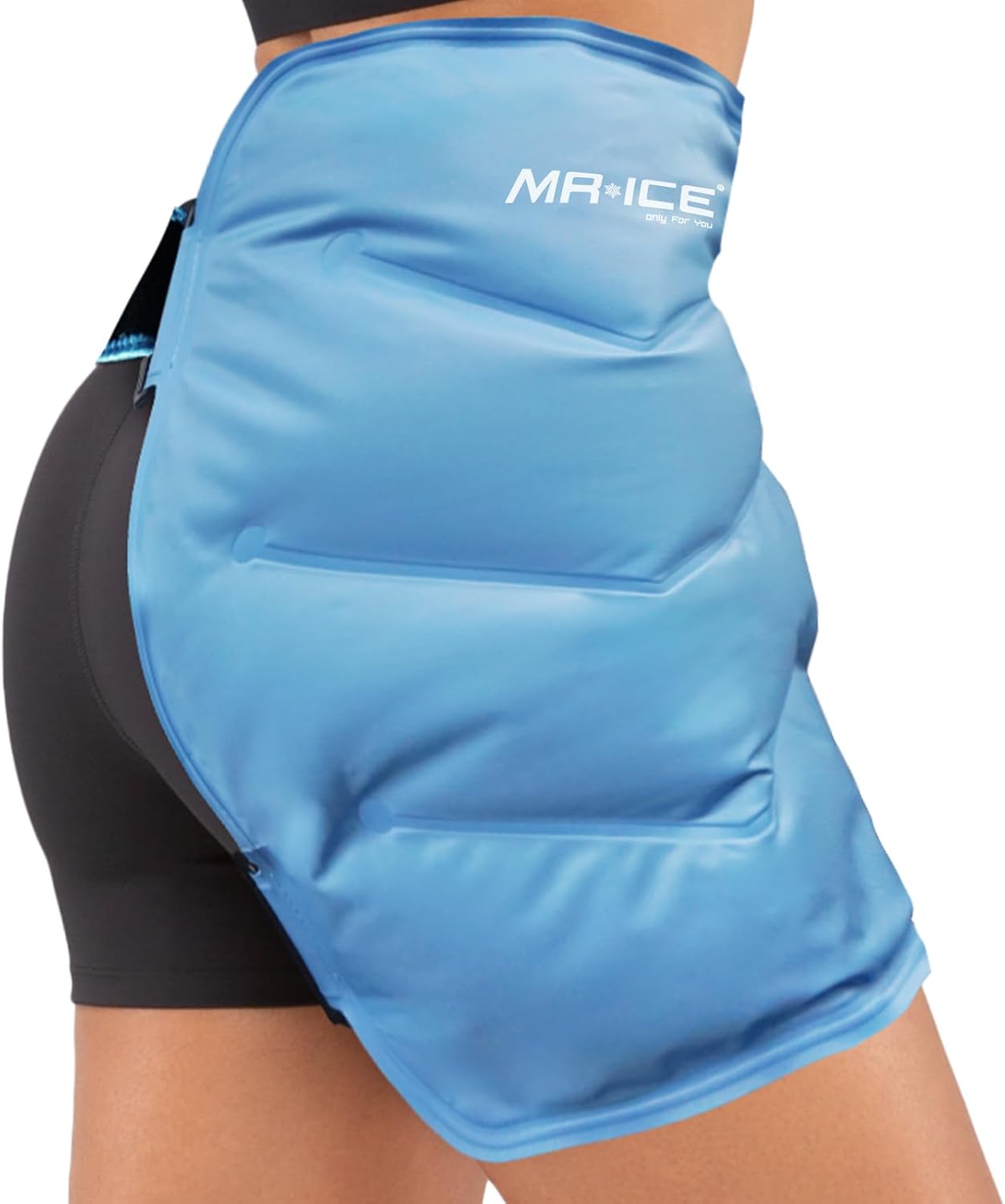 Hip Ice Pack Wrap After Surgery, Reusable Cold Pack for Bursitis Hip ...