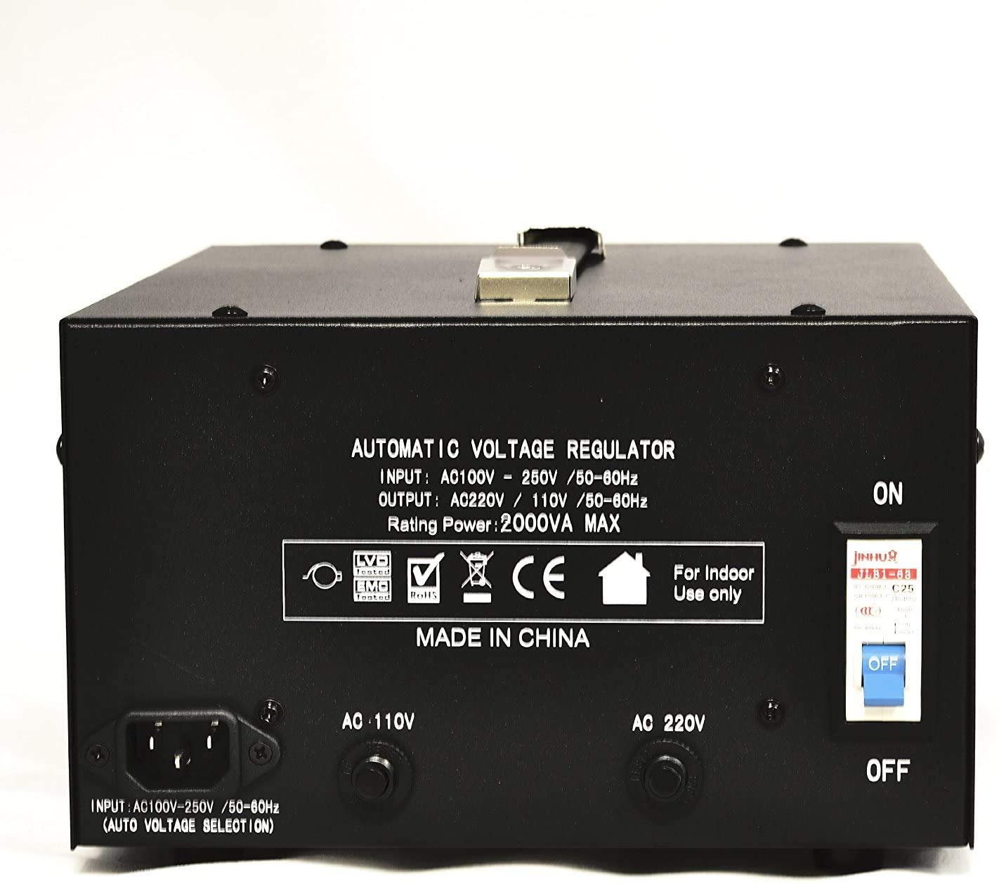 Snapklik.com : LiteFuze 2000 Watt Voltage Regulator