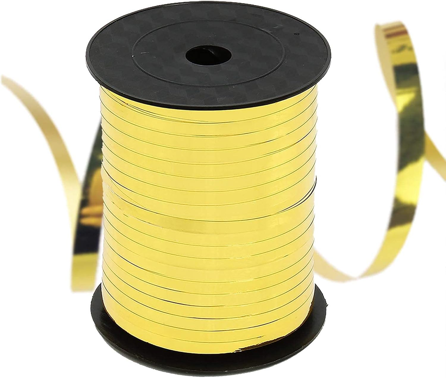GAKA FAVOR Ruban Métallique Ballon dorés Taille 500m x 5mm Rubans ...