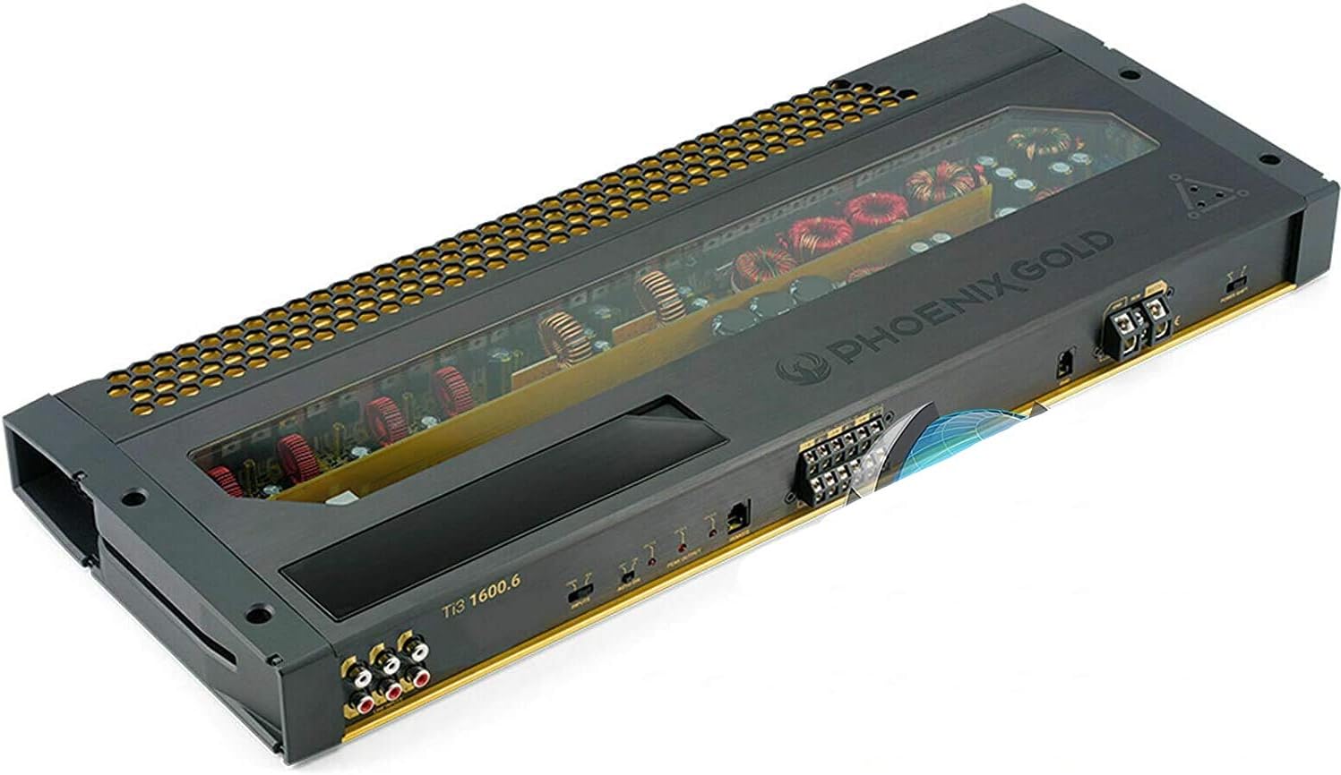 Amazon.com: Ti3-1600.6 - Phoenix Gold 6 Channel 1600W RMS Power ...