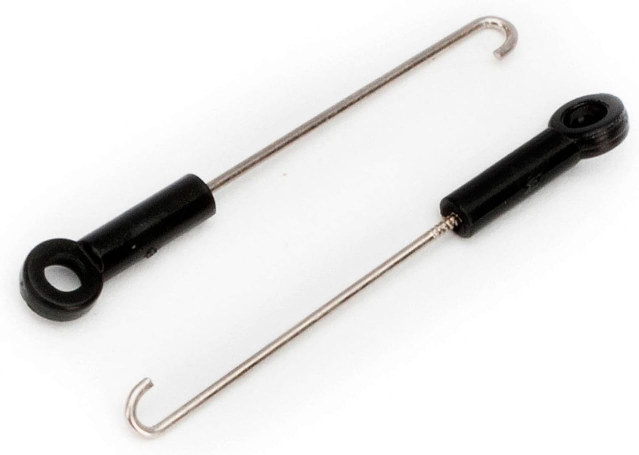 Amazon.com: Blade Servo Push Rod Set with Ball Link: MSRX, BLH3208 ...