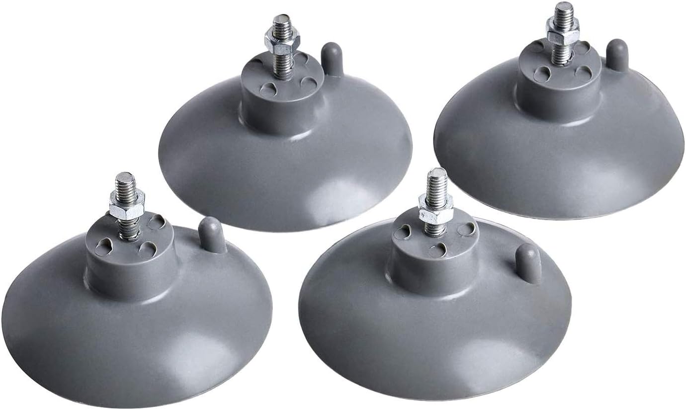 Amazon.com: HSTECH (4 pcs) French Fry Suction Cup Feet for Industrial ...