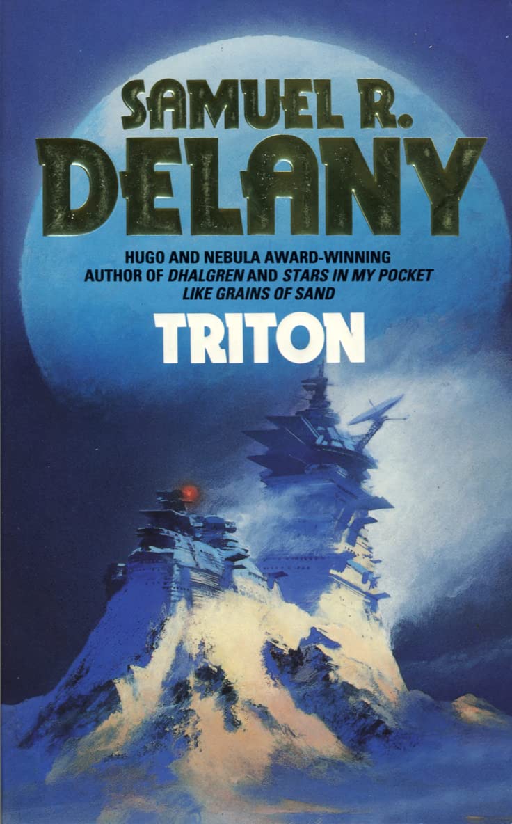 Triton: Delany, Samuel R.: 9780586214206: Amazon.com: Books