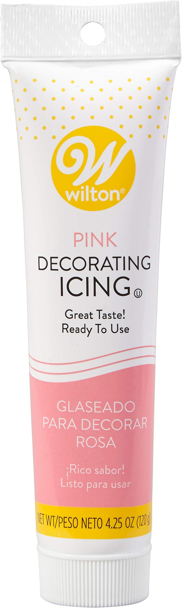 Amazon.com : Red Decorator Icing in a Tube 4.5 Ounce : Grocery ...