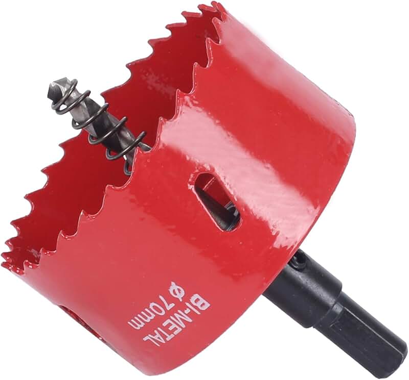 Amazon.es: broca corona para madera