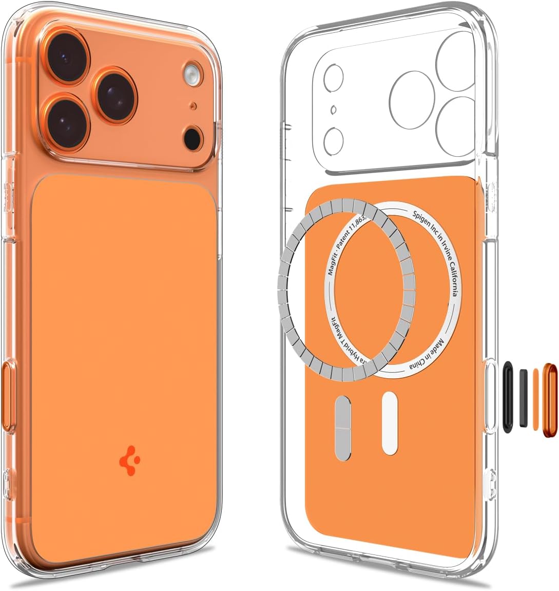 Amazon.com: Spigen for iPhone 17 Pro Case, Ultra Hybrid T MagFit ...