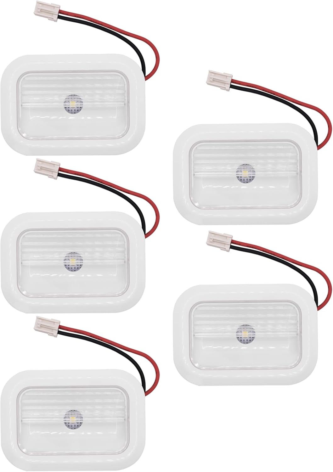 Amazon.com: 5 Pack W10843353 W11205083 W10695459 Light Bulb Compatible ...