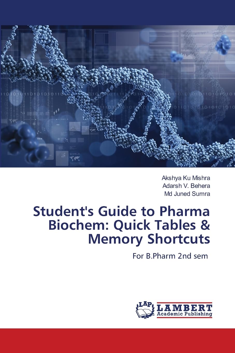 Buy Student's Guide to Pharma Biochem: Quick Tables & Memory Shortcuts ...