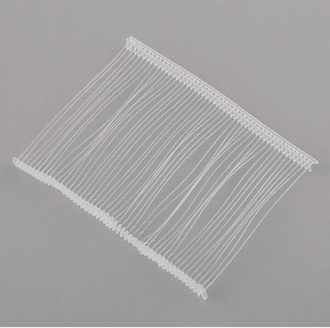 TAG PINS 65 MM PLASTIC 5000 PIECES NATURAL FOR GARMENTS STANDARD TAG ...
