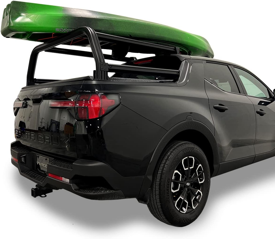 Amazon.com: Putco Venture Tec Rack - Fits Hyundai Santa Cruz 2022-2025 ...