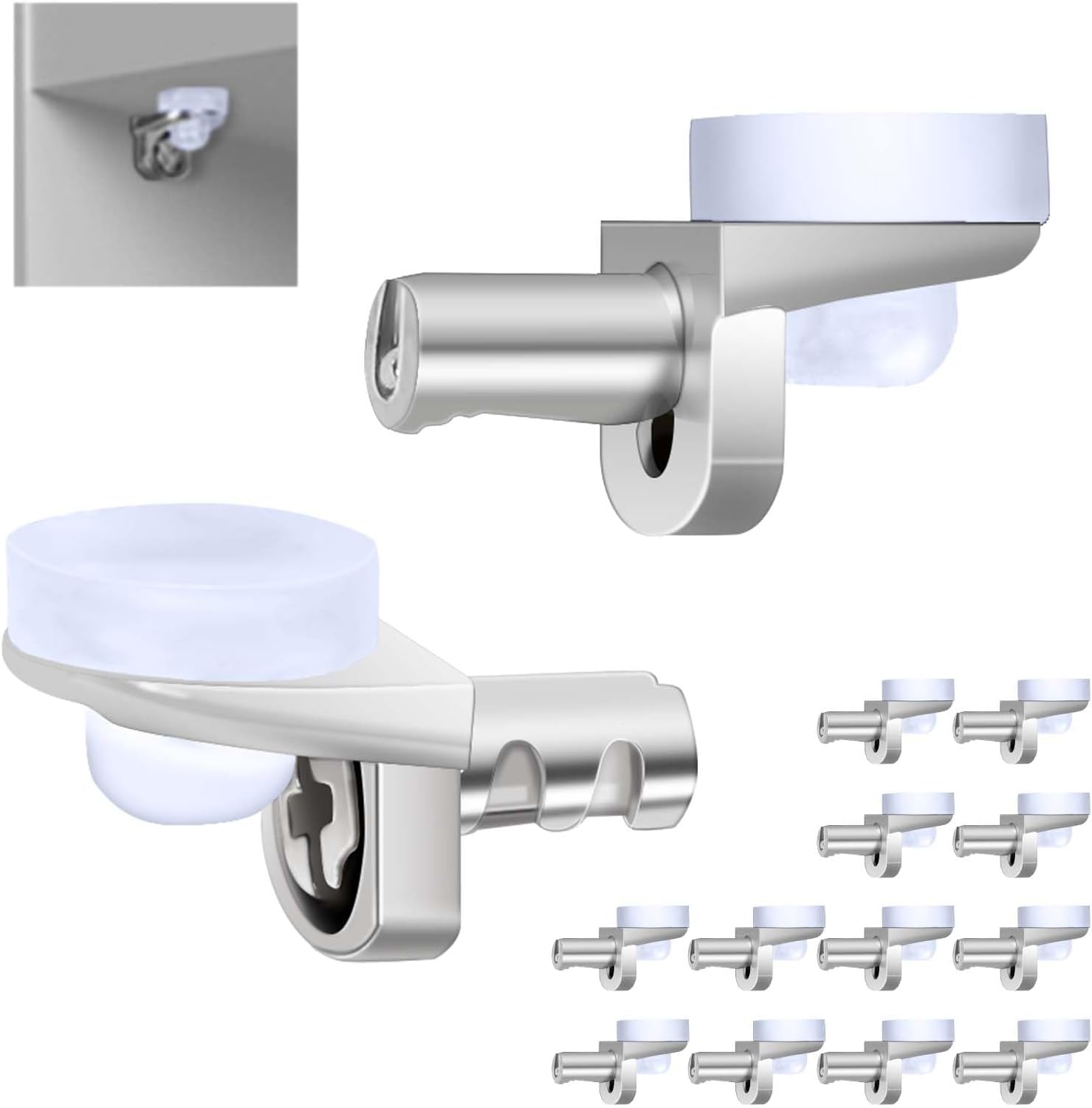 Amazon.com: SUNKIM Shelf Pins,40 Pcs 5mm(1/5 Inch) Cabinet Shelf Pegs ...