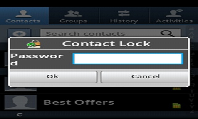 contact Lock:Amazon.com:Appstore for Android