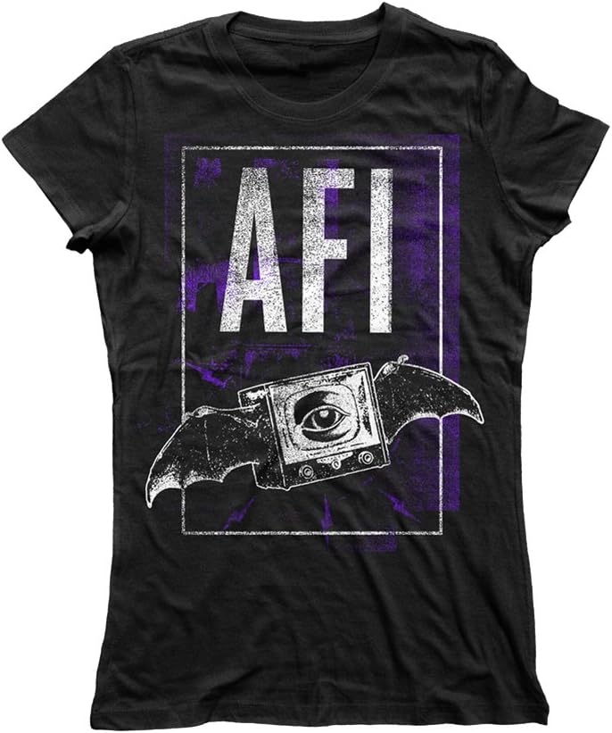 Amazon.com: Band Merch AFI Watching Girls T Black 2XL : Clothing, Shoes ...