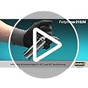 HAZET Mini-Fettpresse 2162M inklusive Schmiernippel in 50° und 90 ...