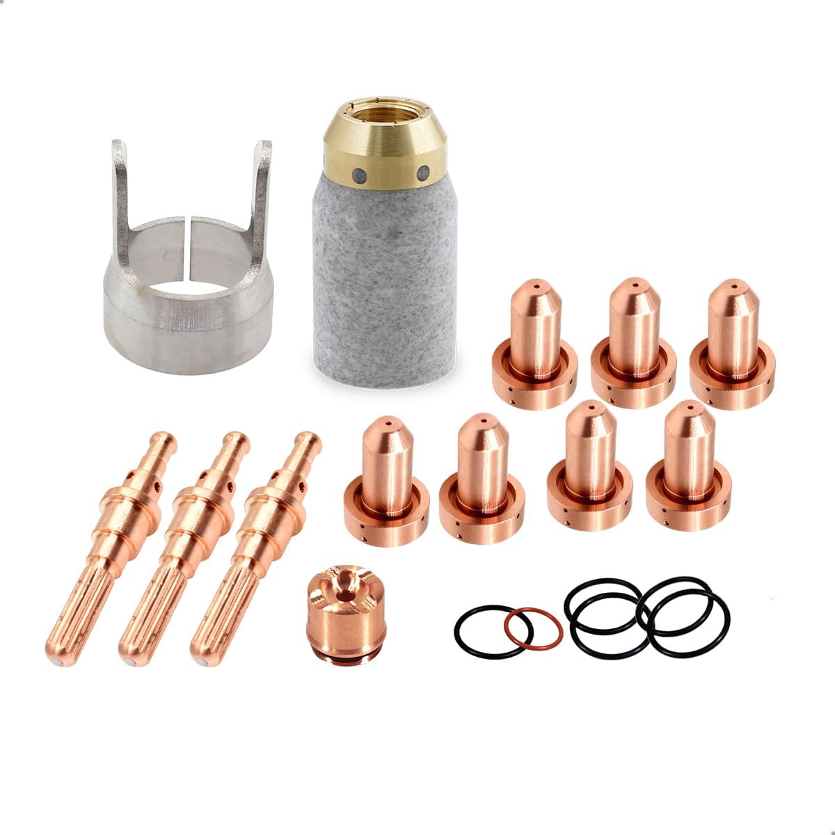 Plasma Kits 5-0075 Fit Thermal Dynamics CutMaster 52/82 / 102/152 SL60 ...