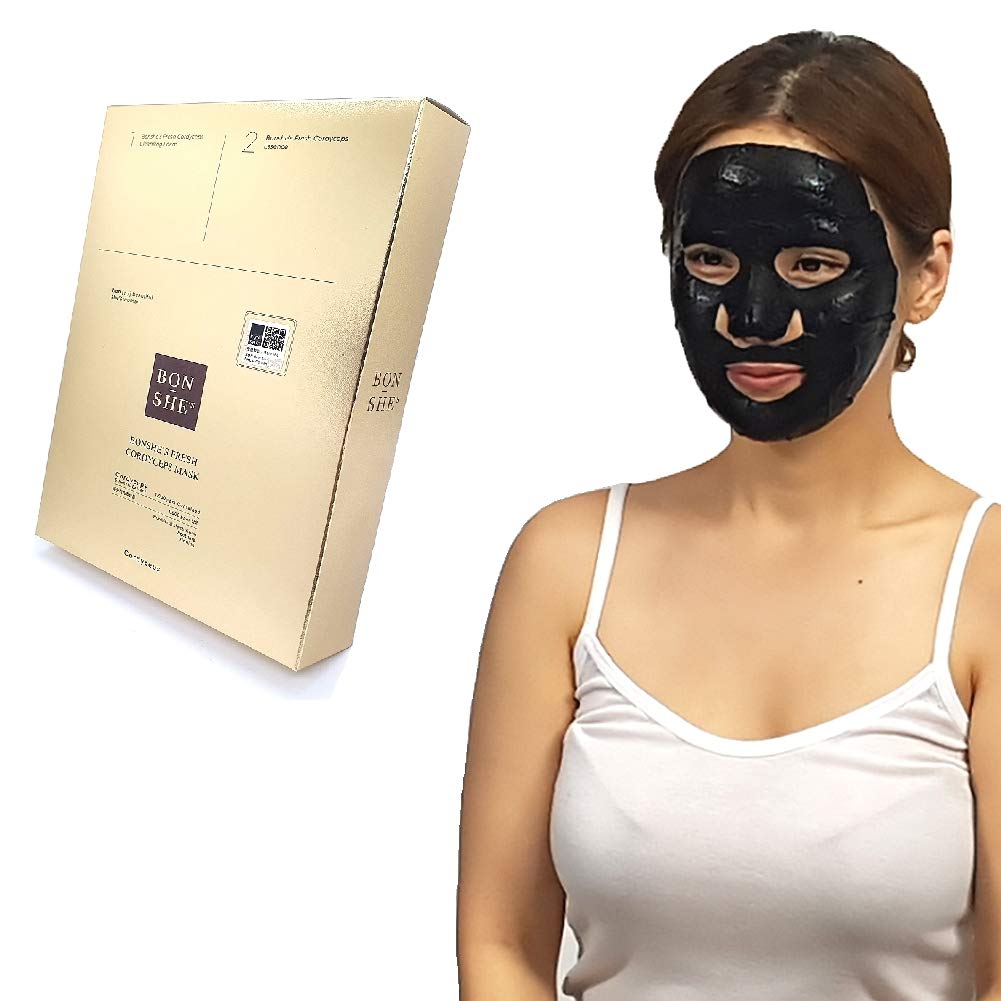 Amazon.com: Maskpack Bonshe's Cordyceps 3 Step Maskpack V2 (espuma ...