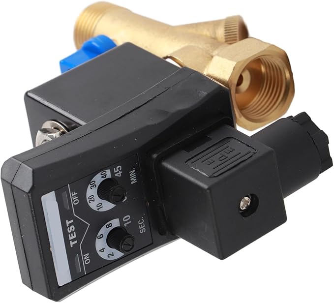 Automatic Drain Valve, Integrated Stable Air Compressor Drain Valve ...