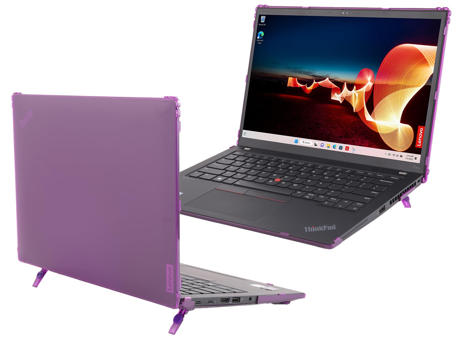 Amazon.com: mCover Hard Case ONLY Compatible for 2023-2024 14" Lenovo ...