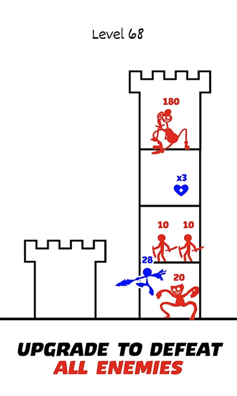 Stick Hero 2: Tower Defense - Application sur Amazon Appstore