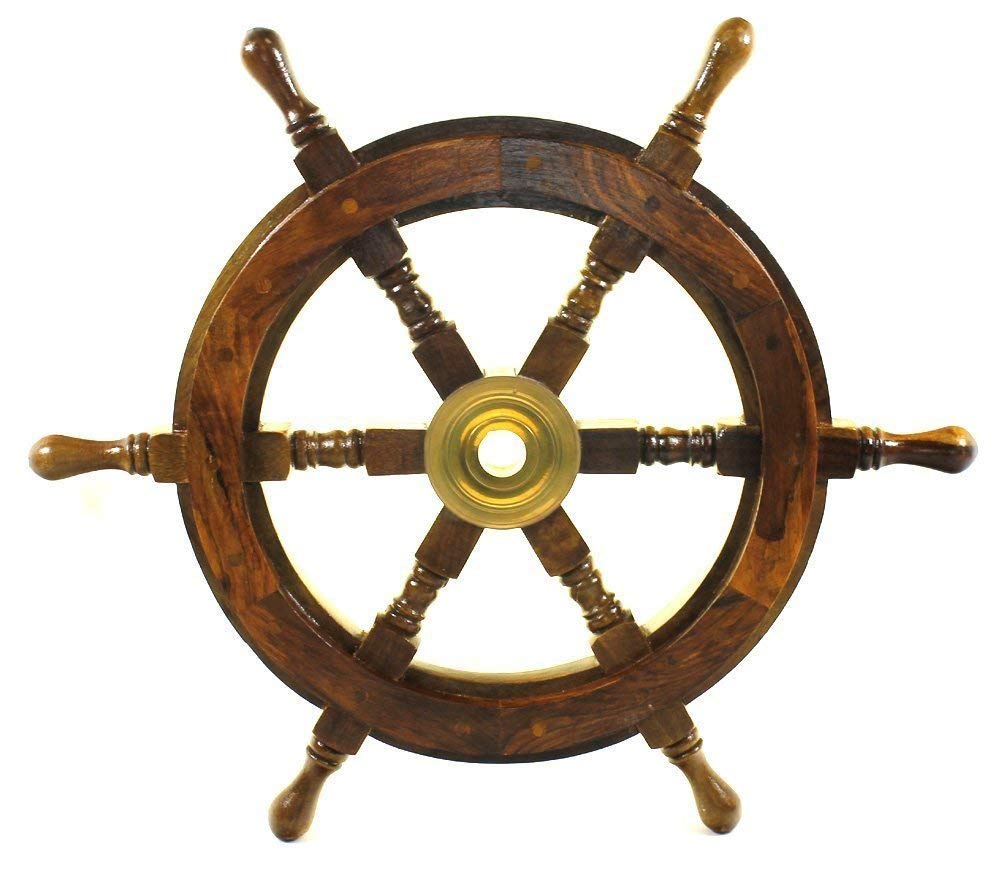 Amazon.com: SAILORS SPECIAL 18" Premium Rosewood Crafted Nautical ...