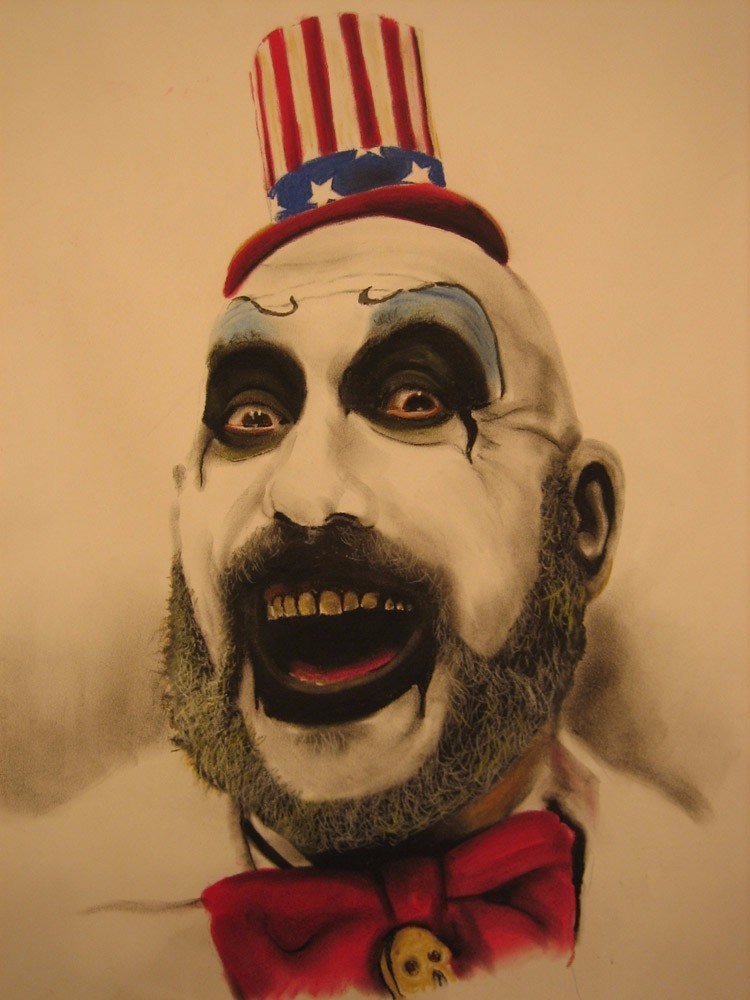 The Devils Rejects Captain Spaulding