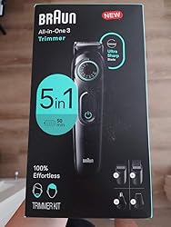 Amazon.com: Braun All-in-One Style Kit Series 3 3430, 3-in-1 Trimmer ...